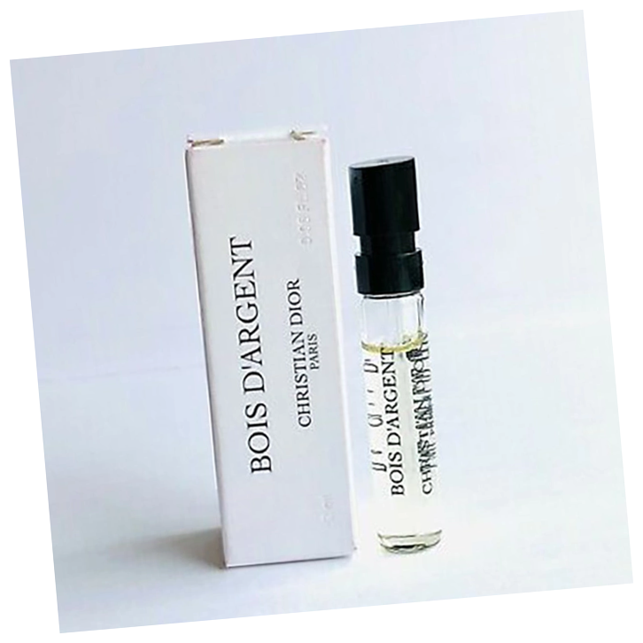 Кристиан Диор Буа Даржент миниатюра 2 мл / Bois D Argent Dior парфюм для мужчин и женщин