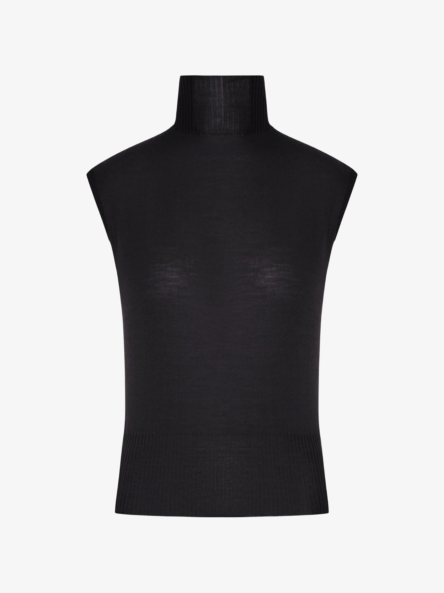 Топ Rick Owens, размер 40, черный