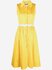 Платье MOSCHINO, размер 40, желтый