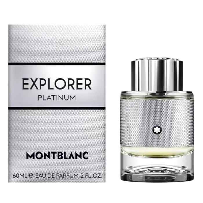 Montblanc Explorer Platinum аромат для мужчин 60 мл / Эксплорер Платинум парфюмерная вода