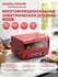 Morphy Richards Мини-печь MR8800*, малиновый