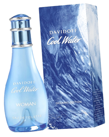 Давыдов Кул Вотер Океаник Эдишн туалетная вода 100 мл женская - Davidoff Cool Water Oceanic