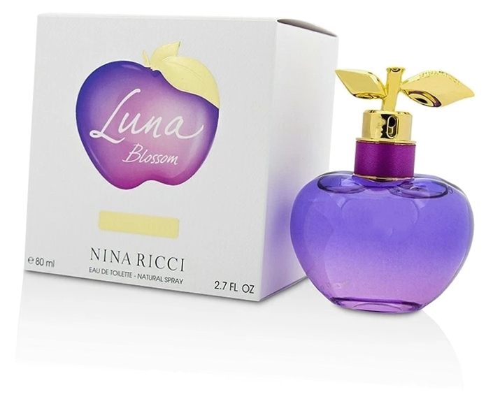 Nina Ricci Luna Blossom туалетная вода 80 мл женская - Нина Ричи Луна Блоссом