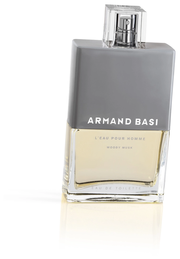 Туалетная вода Armand Basi L Eau Pour Homme Woody Musk для мужчин 75 мл - Арманд Баси