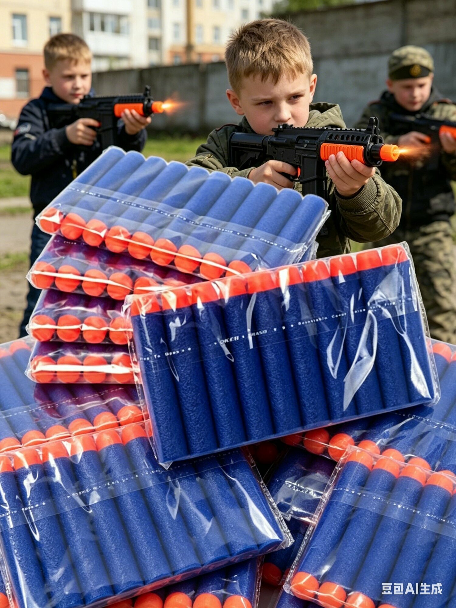 Аксессуары для пистолетов Nerf с мягкими пулями, 50 штук, совместимых с бластерами NERF, поролоновые пули EVA BALL 7.2cm, мягкие и безопасные, набор для пополнения пистолета-игрушки.