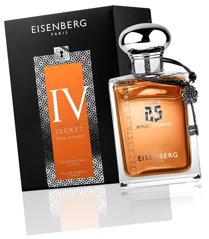 Eisenberg No IV Rituel D Orient Pour Homme парфюмерная вода 50 мл мужская