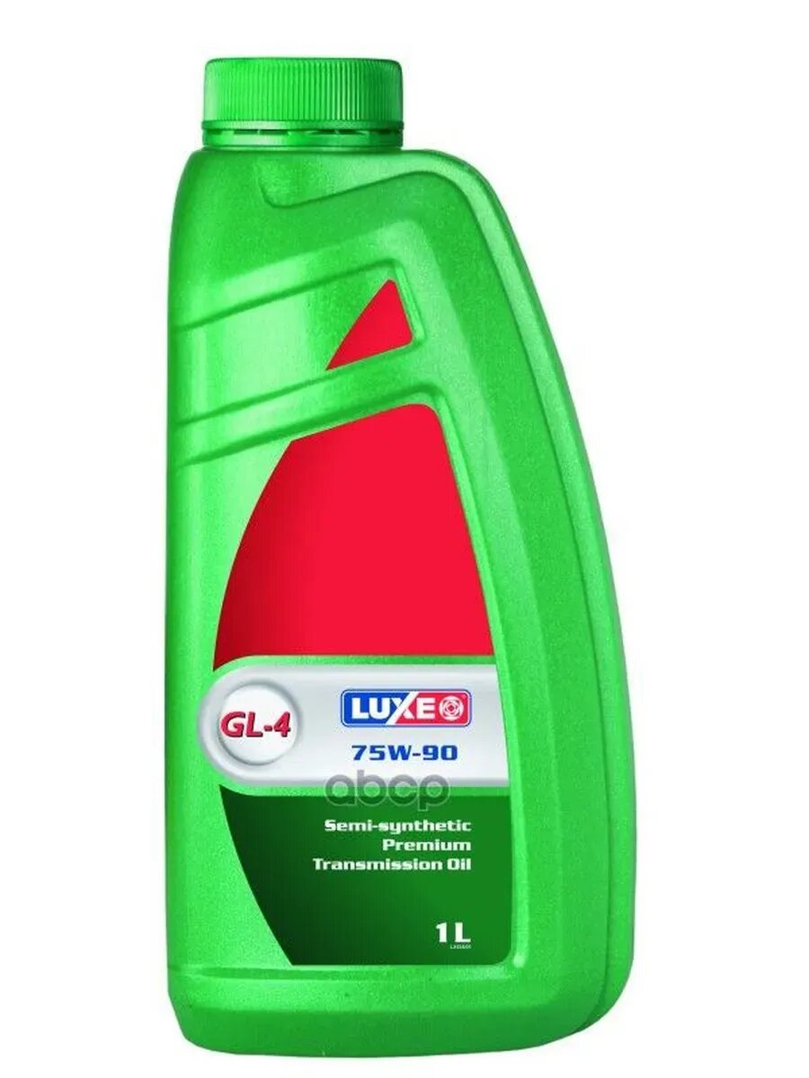 Luxe Транc.75w90 (Api Gl-4) (1Л.) П/Синт. Luxe арт. 535