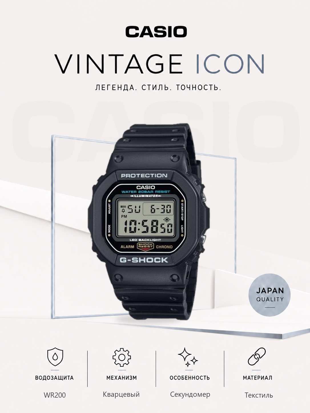 Наручные часы G-Shock