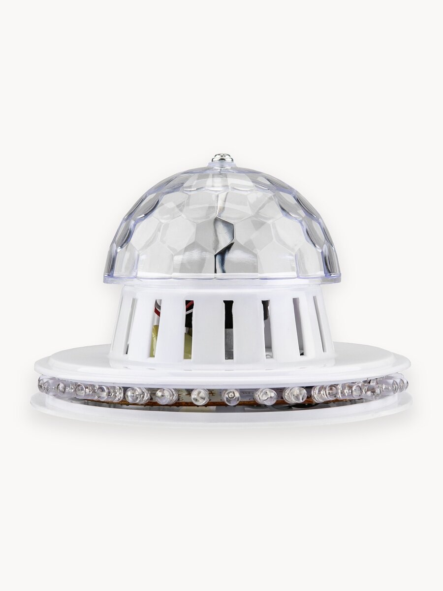 Диско лампа светильник ночник светодиодная разноцветная Neon-Night 36 LED