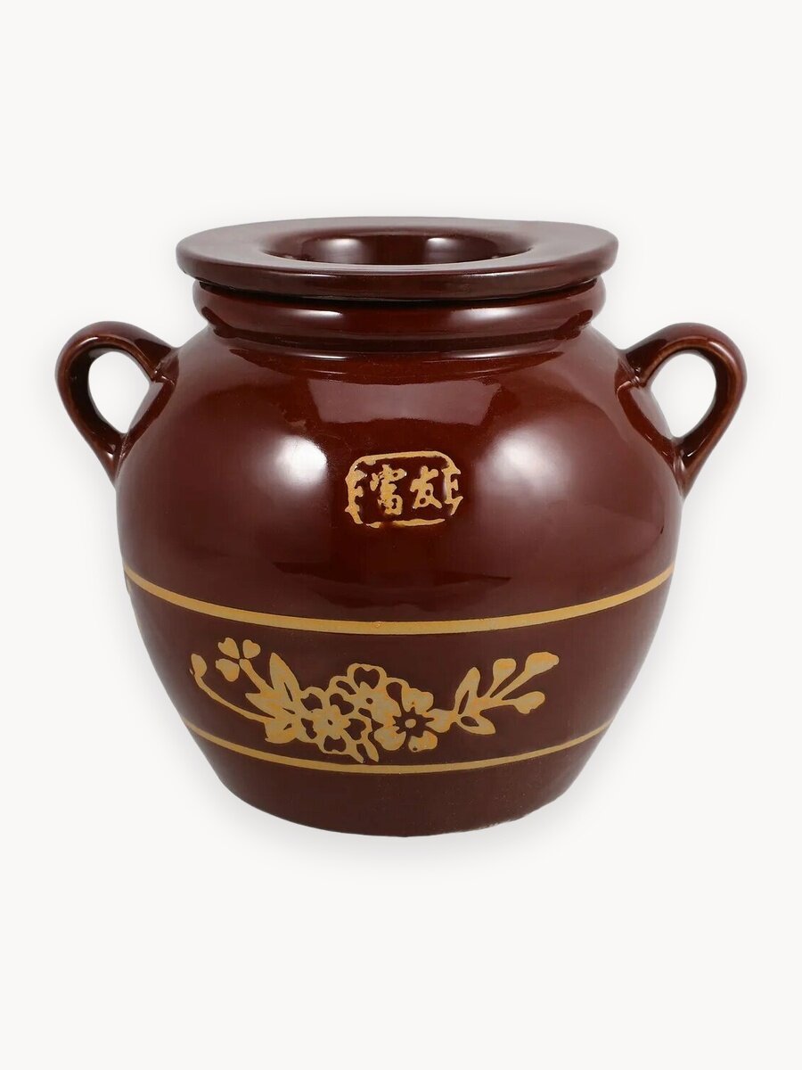 Кадка для засолки, Керамика