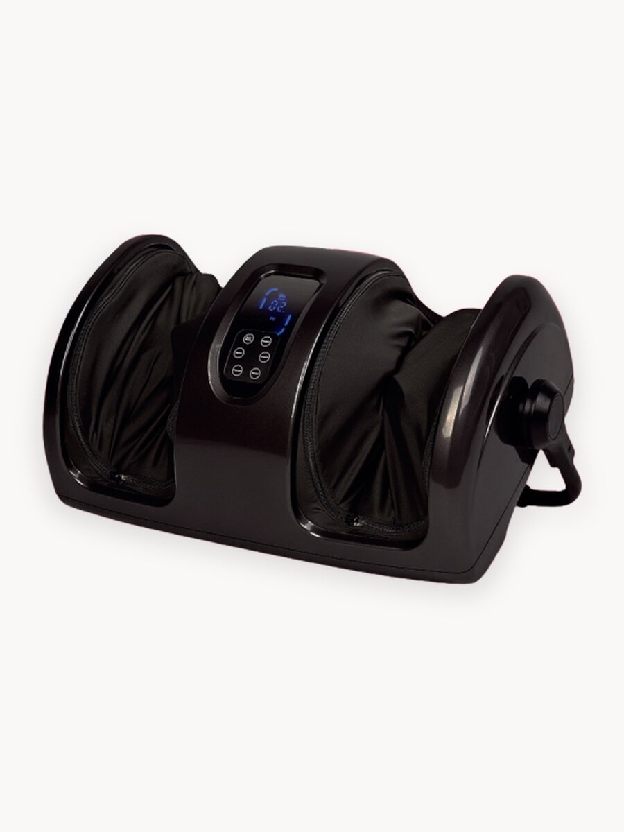 Массажер для ног Begibey EasyStep Pro с пультом, регулируемая ручка опора , 3 программы, 3 режима, с пультом ДУ
