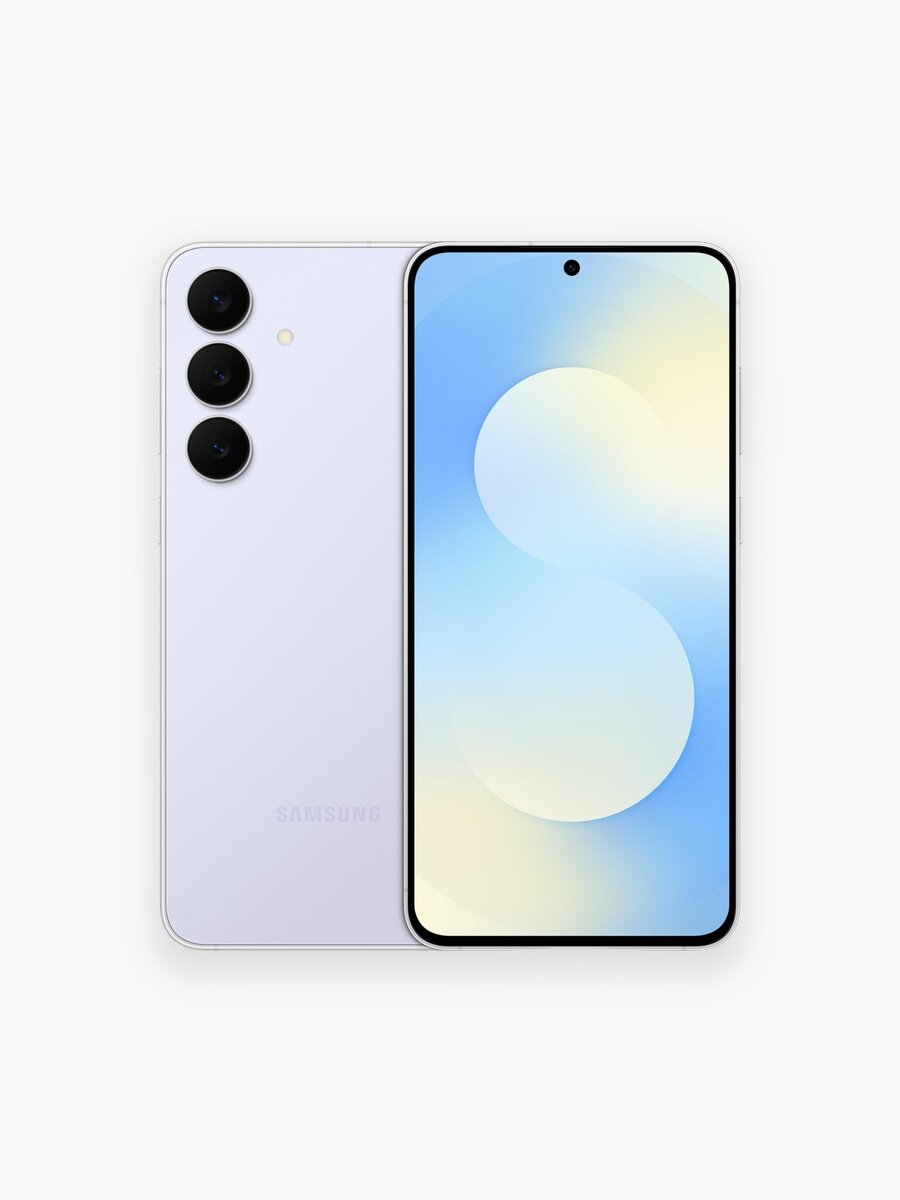 Смартфон Samsung Galaxy S25 FE SM-S731BLBHCAU 8+512 GB, Dual nano SIM голубой