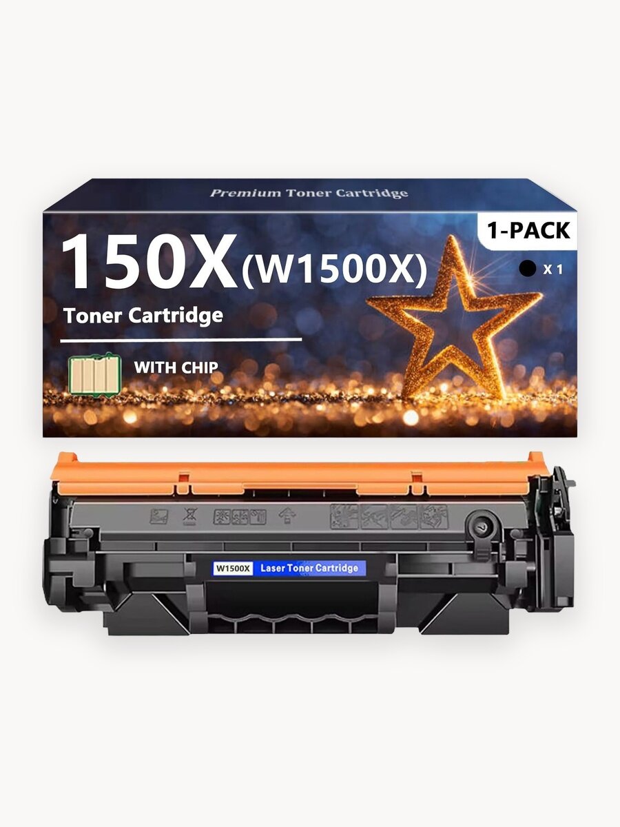 Картридж HP W1500X (150X) (2 000 стр.) с увеличенным ресурсом печати (С чипом) для HP LaserJet M111a, M111w, MFP M141w