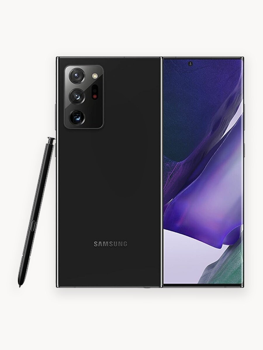 Смартфон Samsung "Galaxy Note20 Ultra, 5G, поддержка русского языка