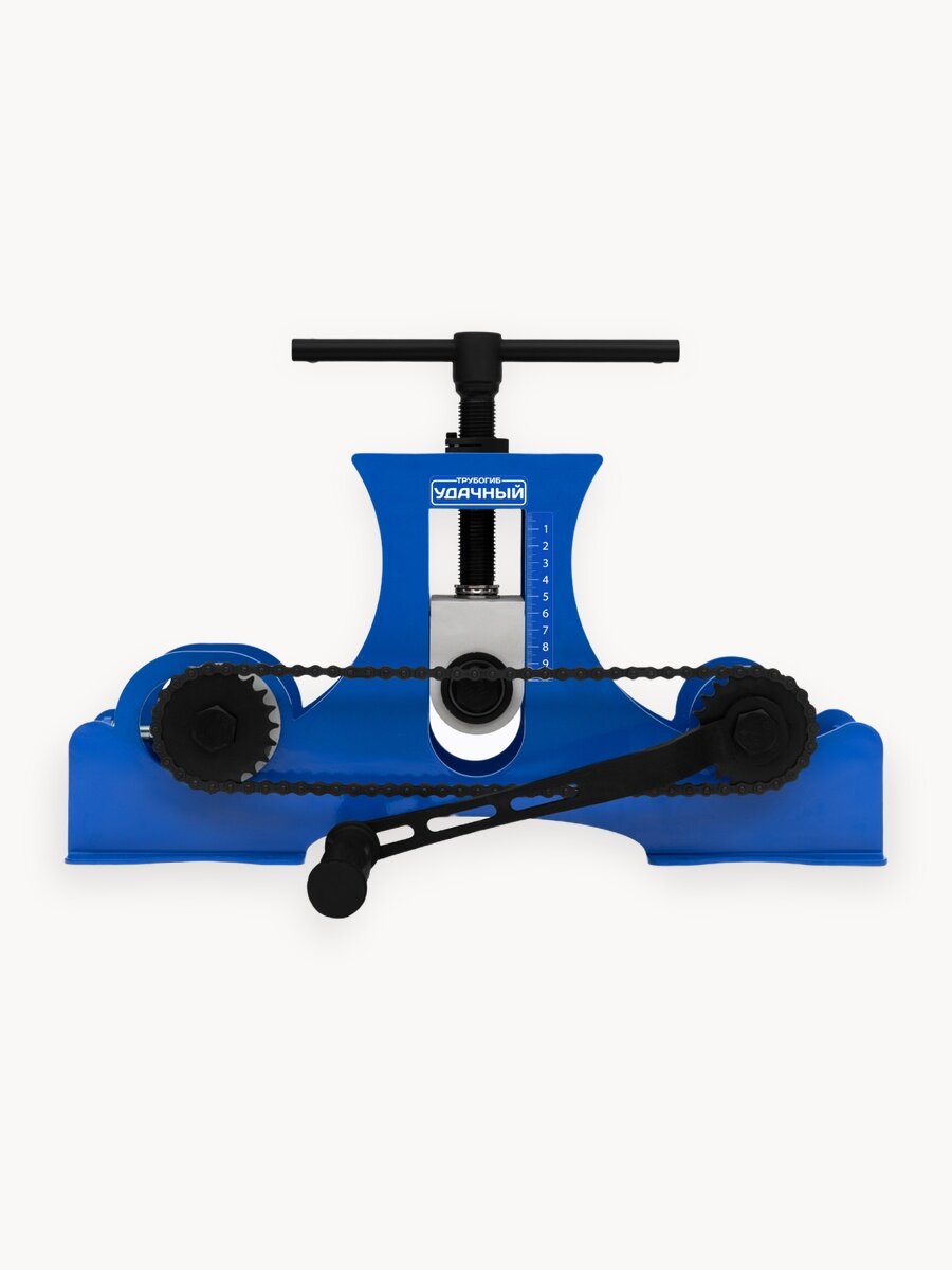 Трубогиб "Удачный Премиум 2", для профильной трубы, сталь, роликовый, ручной