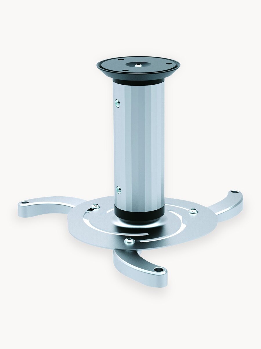 Крепеж для проектора FIX PRB-1, серебристый, потолочный, универсальный