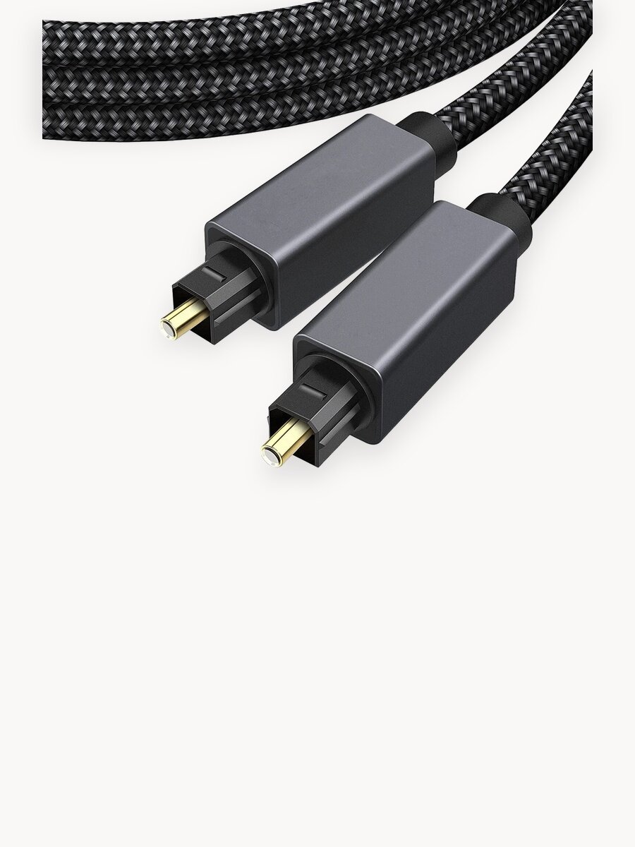 Кабель TUBON Оптический Toslink - Toslink Optical SPDIF T009 1.5м