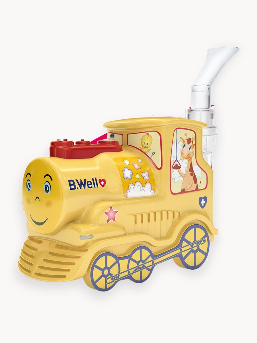 Ингалятор(небулайзер) B.Well PRO-115 компрессорный медицинский детский