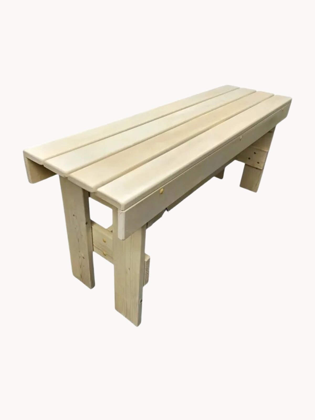 Скамейка для бани и сауны/ садовая