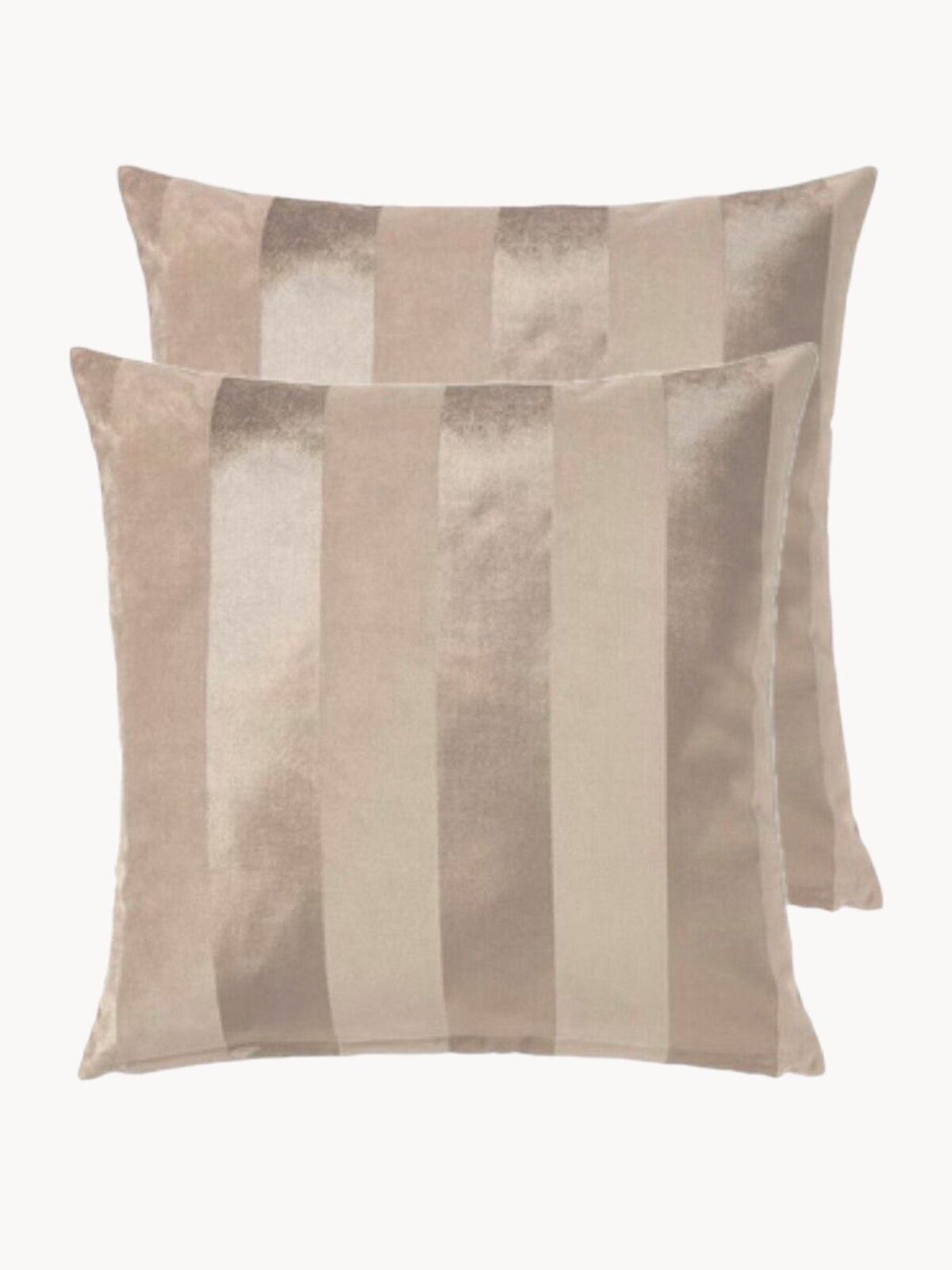 Наволочка декоративная 50x50 см 2 шт. светло-бежевый IKEA PIPRANKA пипрэнка