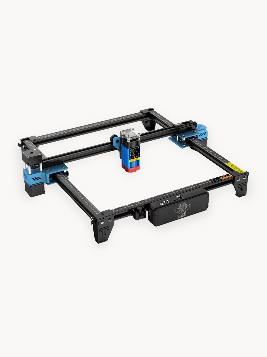 Лазерный гравировальный станок ЧПУ - TwoTrees TTS 55 PRO, 40 Вт