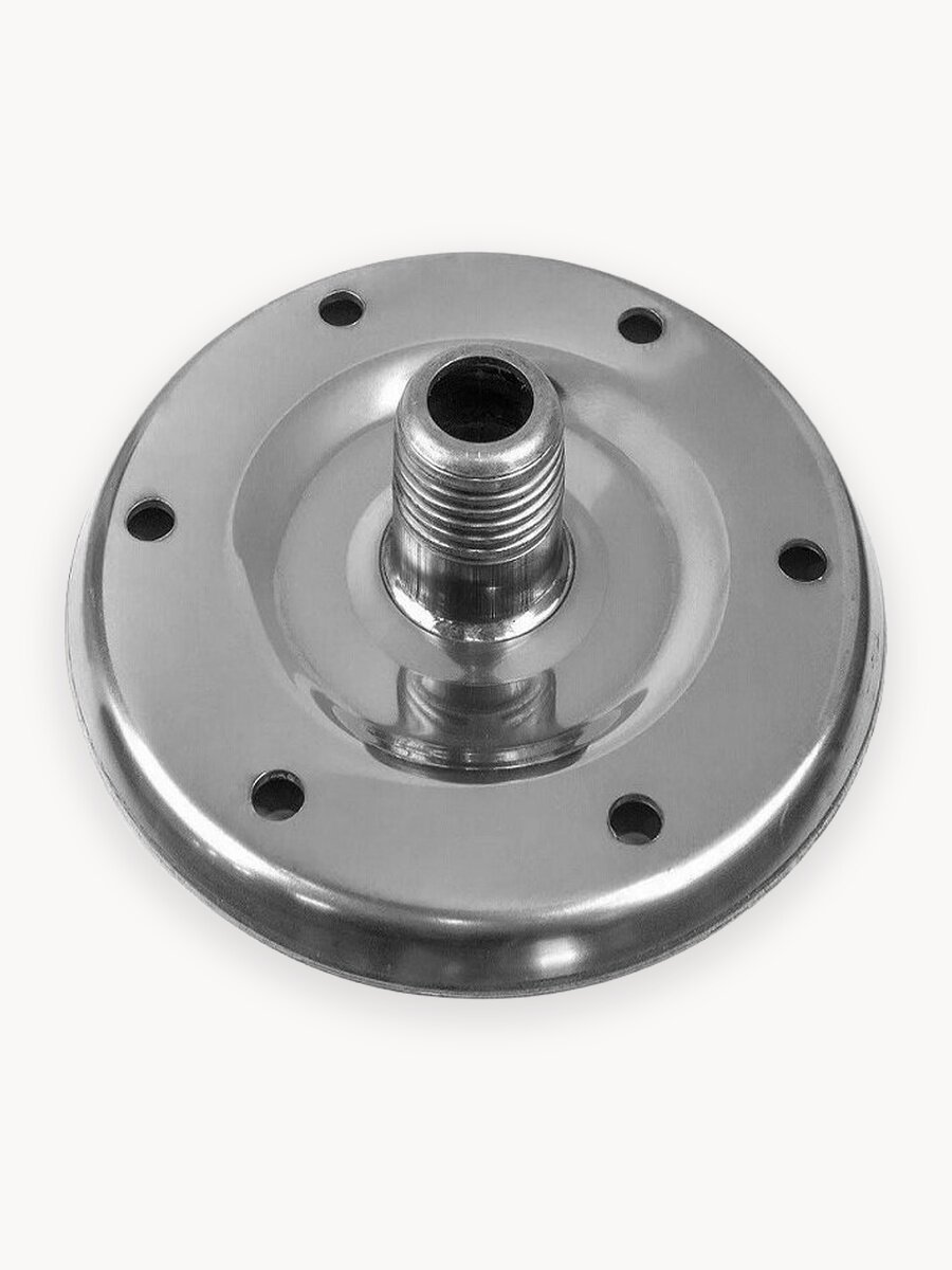 Фланец для гидроаккумулятора и расширительного бака 5-100 литров / фланец