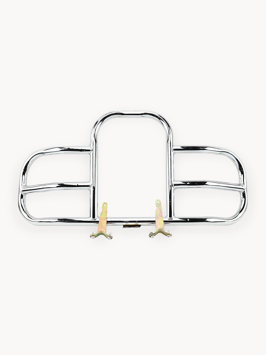 Дуга безопасности Альфа хром (С крепежами)