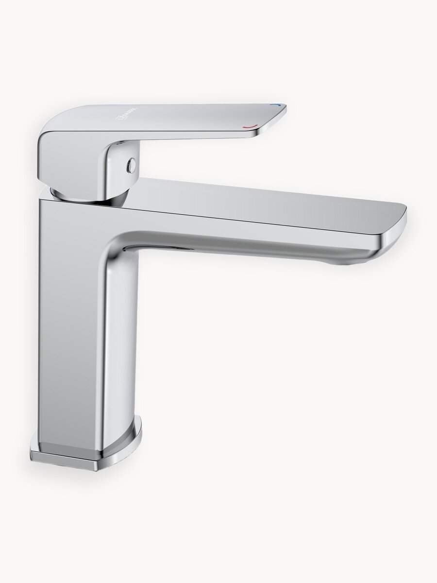 Смеситель Lemark Hosta LM12306C для раковины монолитный, латунь, хром