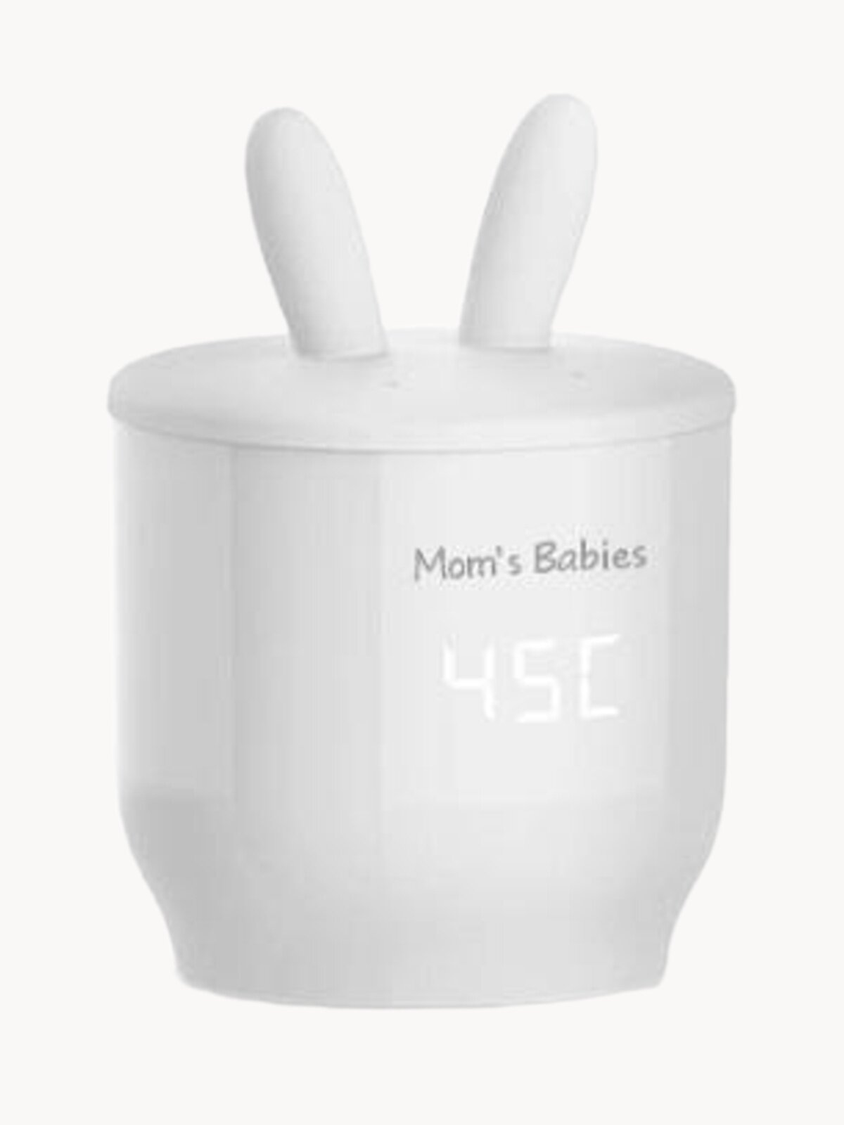 Портативный подогреватель для бутылочек переносной by Mom's Babies белый