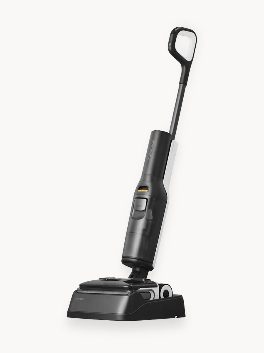 Вертикальный пылесос Roborock F25 ALT(RU версия), Интеллект-колёса с обходом, Самоочистка и сушка 90°C, Лежать на 180°