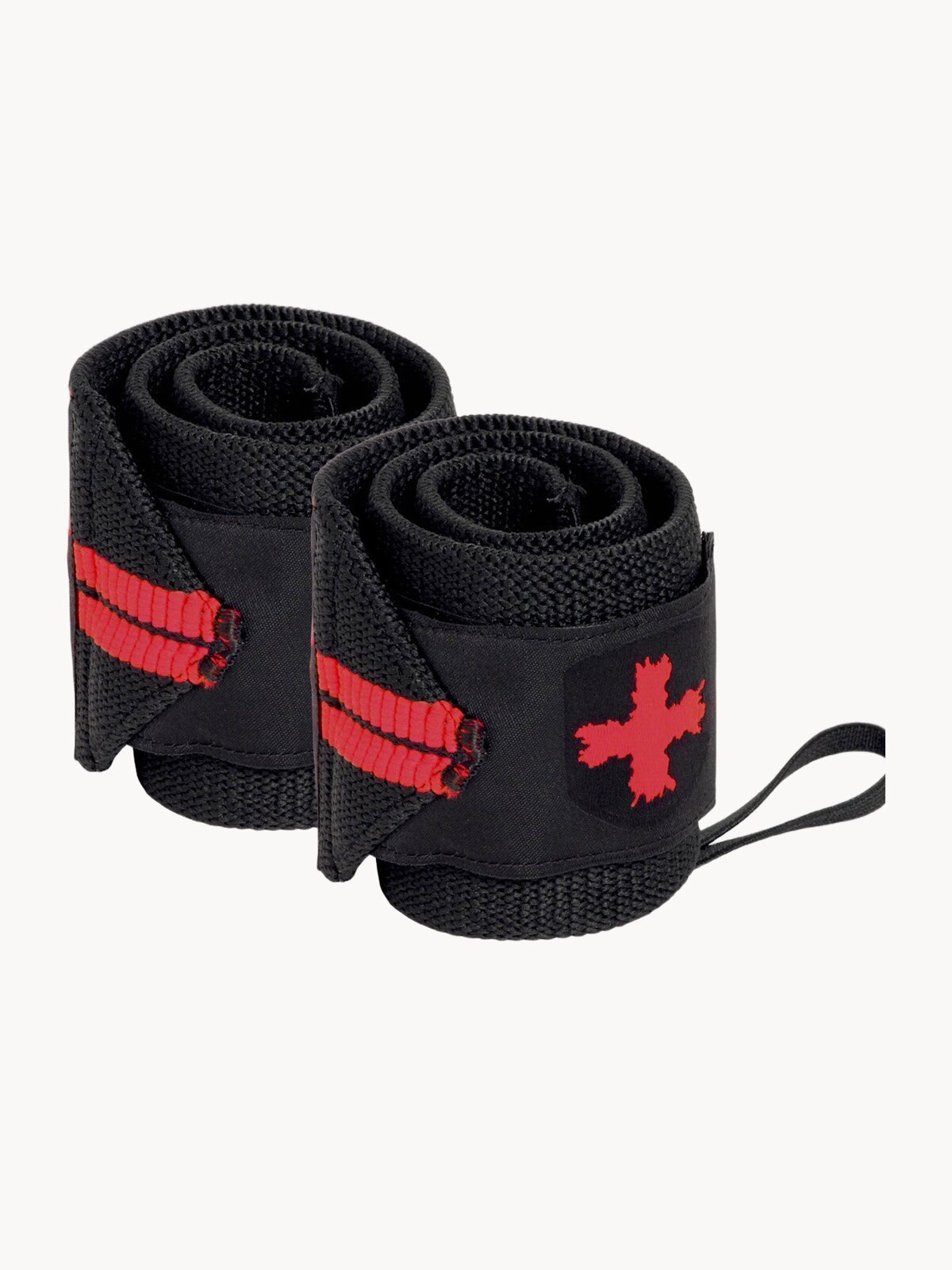 Бинты для фиксации запястий Harbinger, пара, черный красный, длина 45.7см