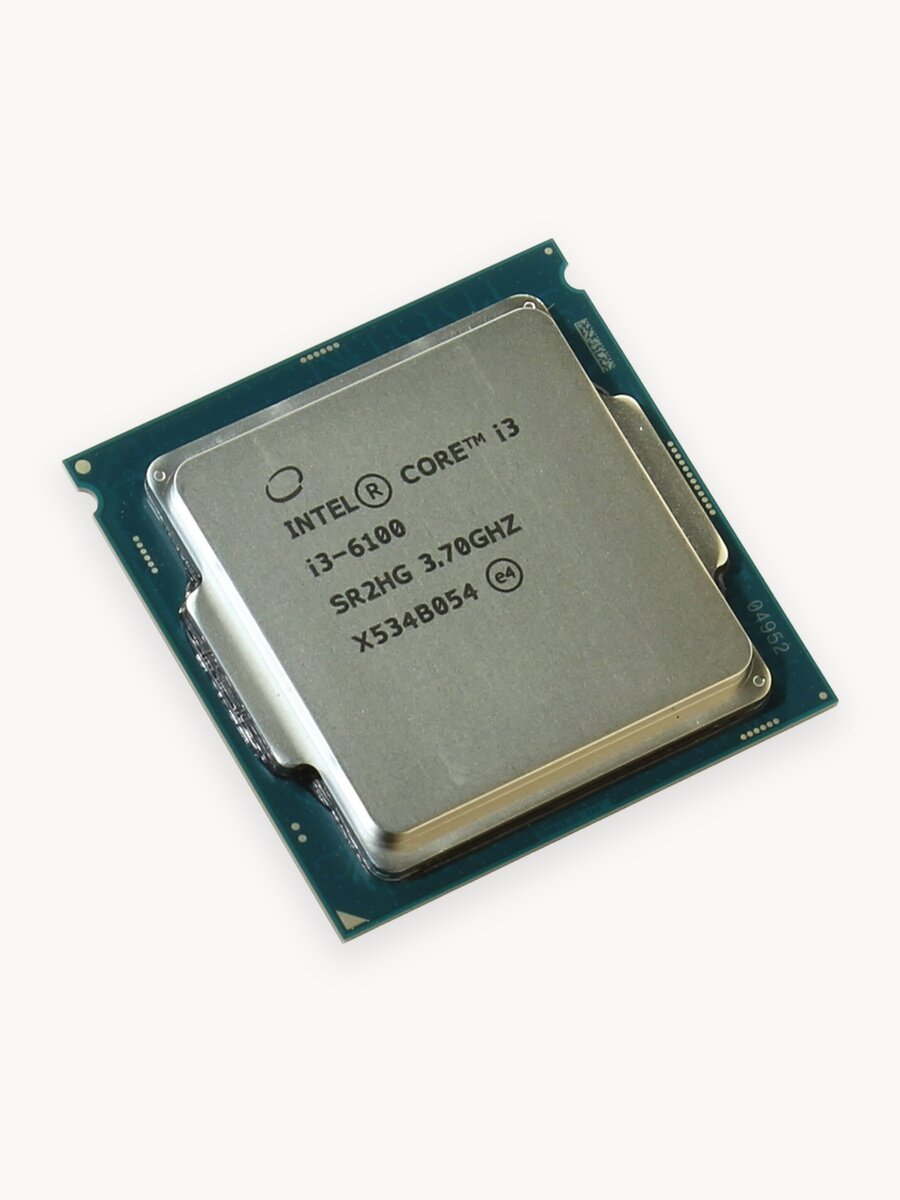 Процессор CPU Intel Core i3-6100 Skylake OEM {3.70Ггц, 3МБ, Socket 1151}