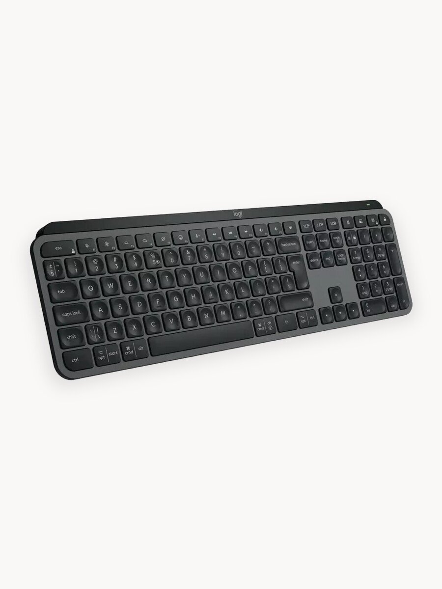 Клавиатура Logitech MX Keys S, русская гравировка, подсветка, графит