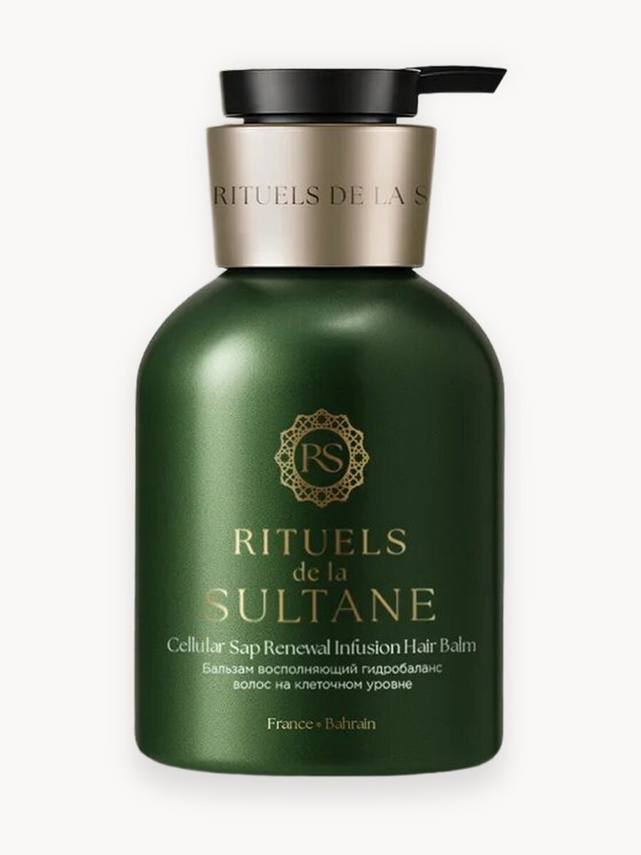 Бальзам восполняющий гидробаланс волос на клеточном уровне Rituels de la Sultane