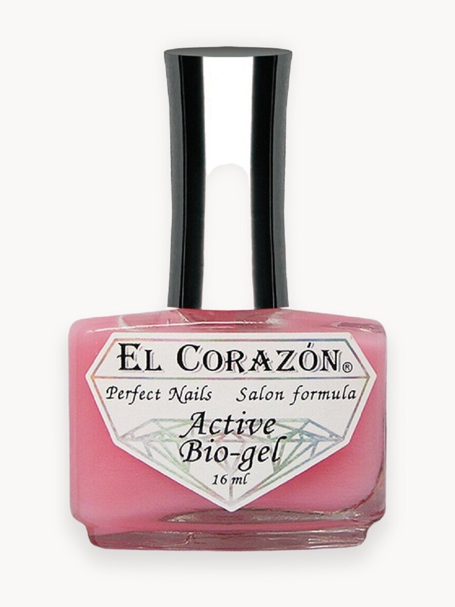 El Corazon Perfect Nails №423 Лечебная основа под лак "Active Bio-gel" 16 мл