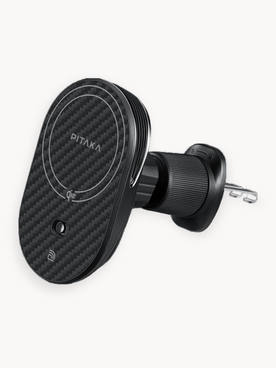 Автомобильный держатель Pitaka MagEZ Car Mount Pro 2 Qi2