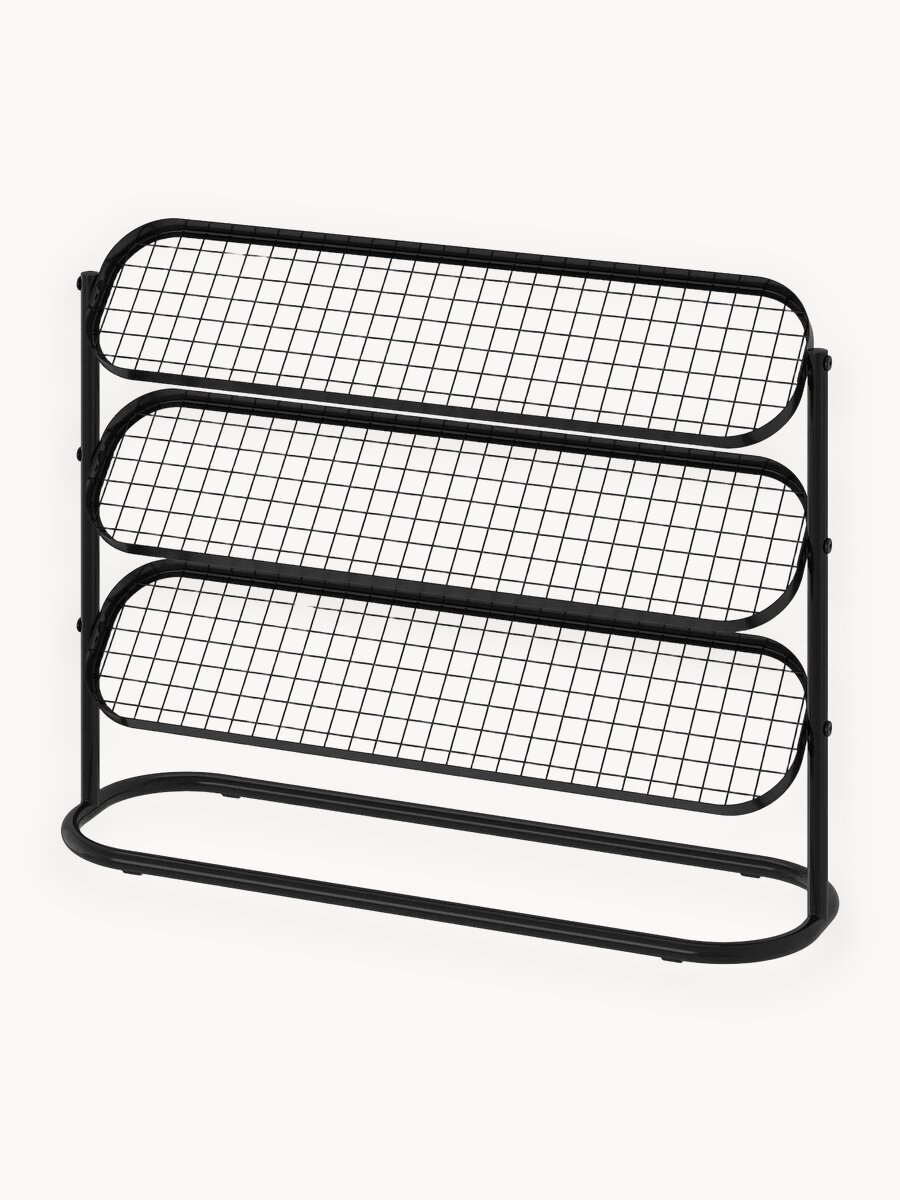 Стеллаж ИКЕА ÄLGANÄS 76 x 24 x 59 см