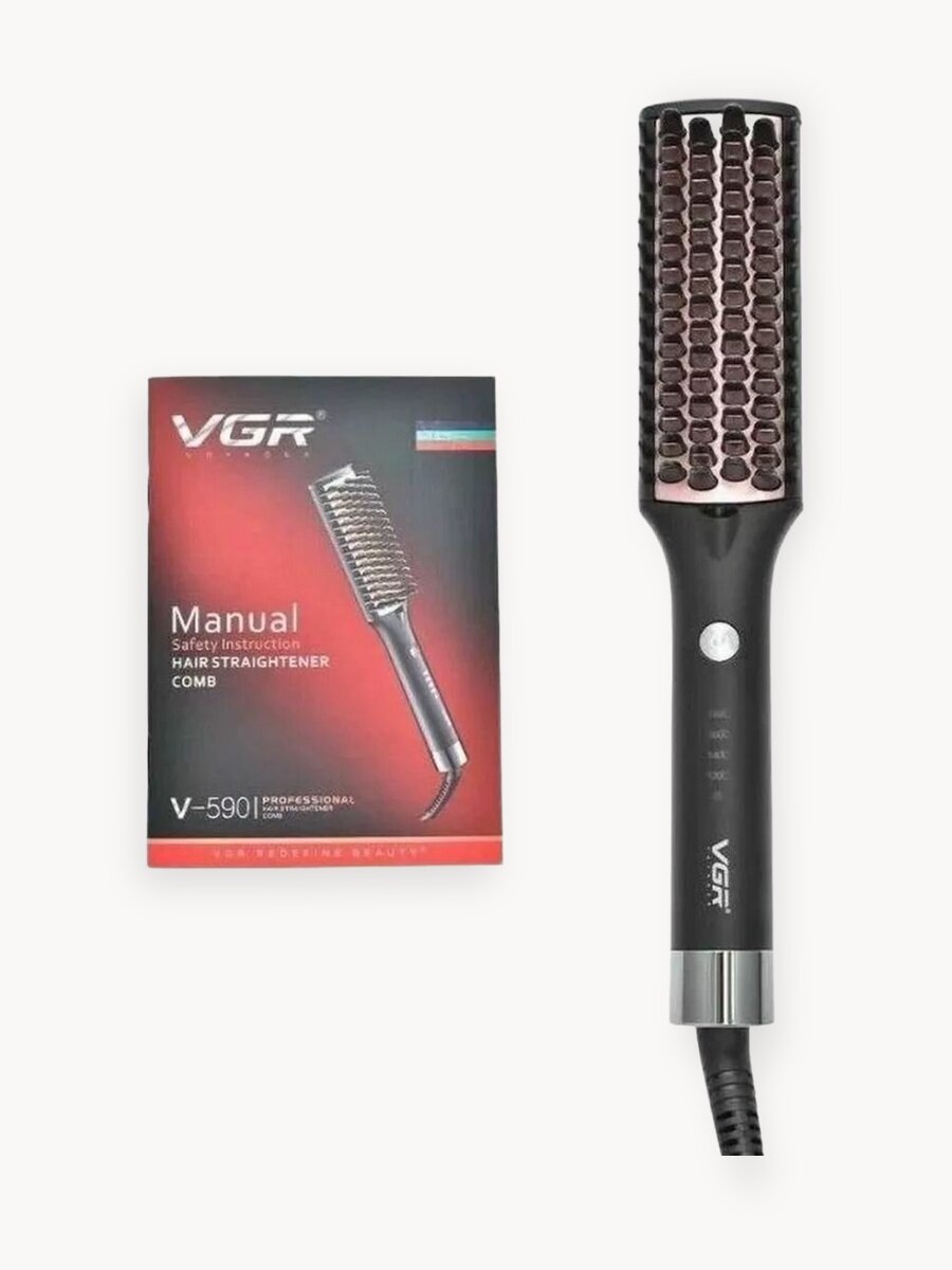 Фен-щетка для волос VGR V-590