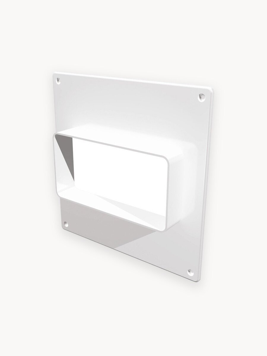 Фланец горизонтальный прямоугольная ERA 511ПТП 55 мм 110 мм 100 мм