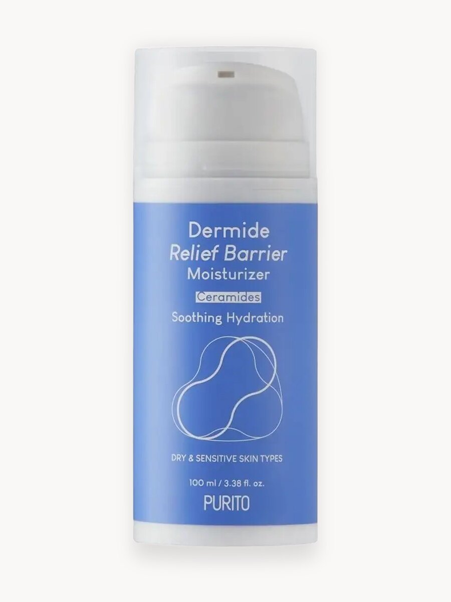 Крем Purito Барьерный крем с керамидами / Luminous ceramide Moisturizer 100 мл.