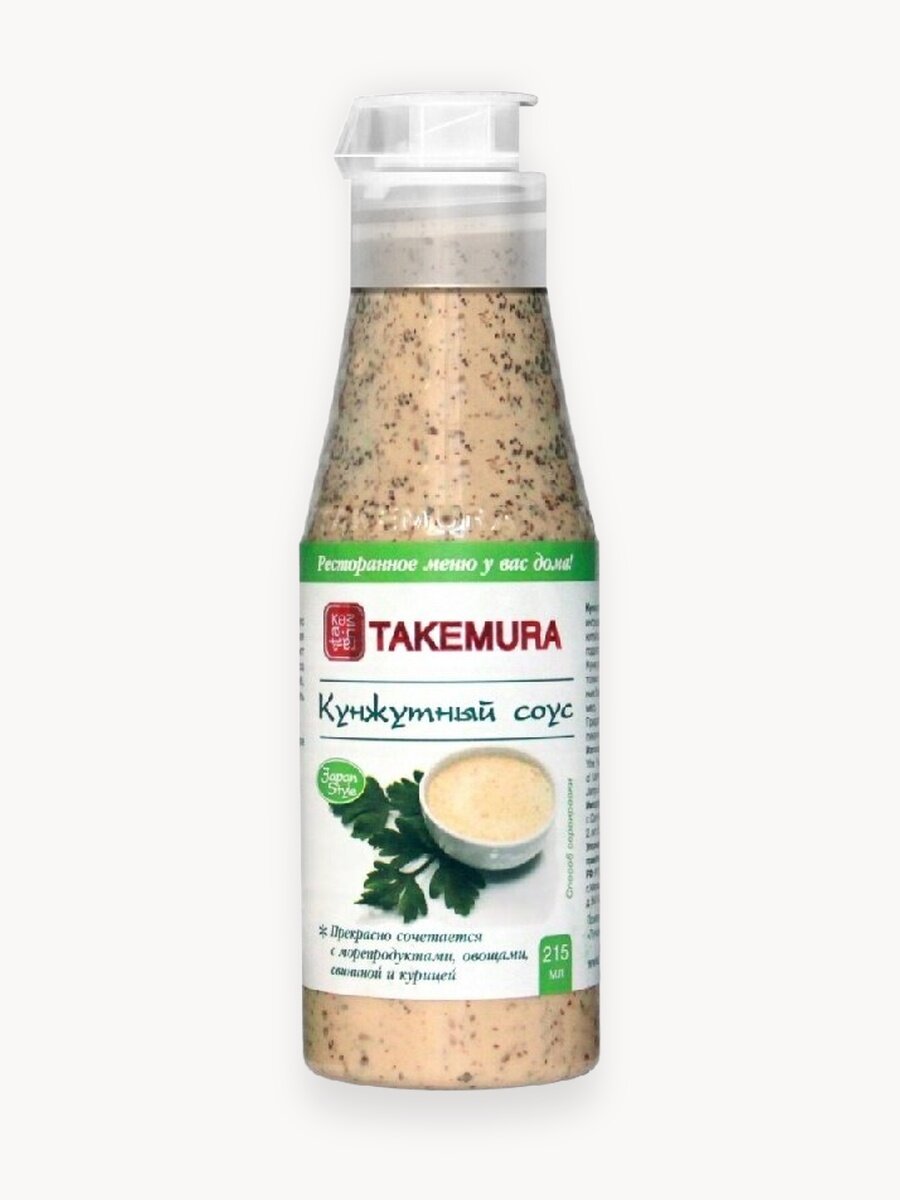 Соус TAKEMURA Кунжутный /пэт/ 215мл