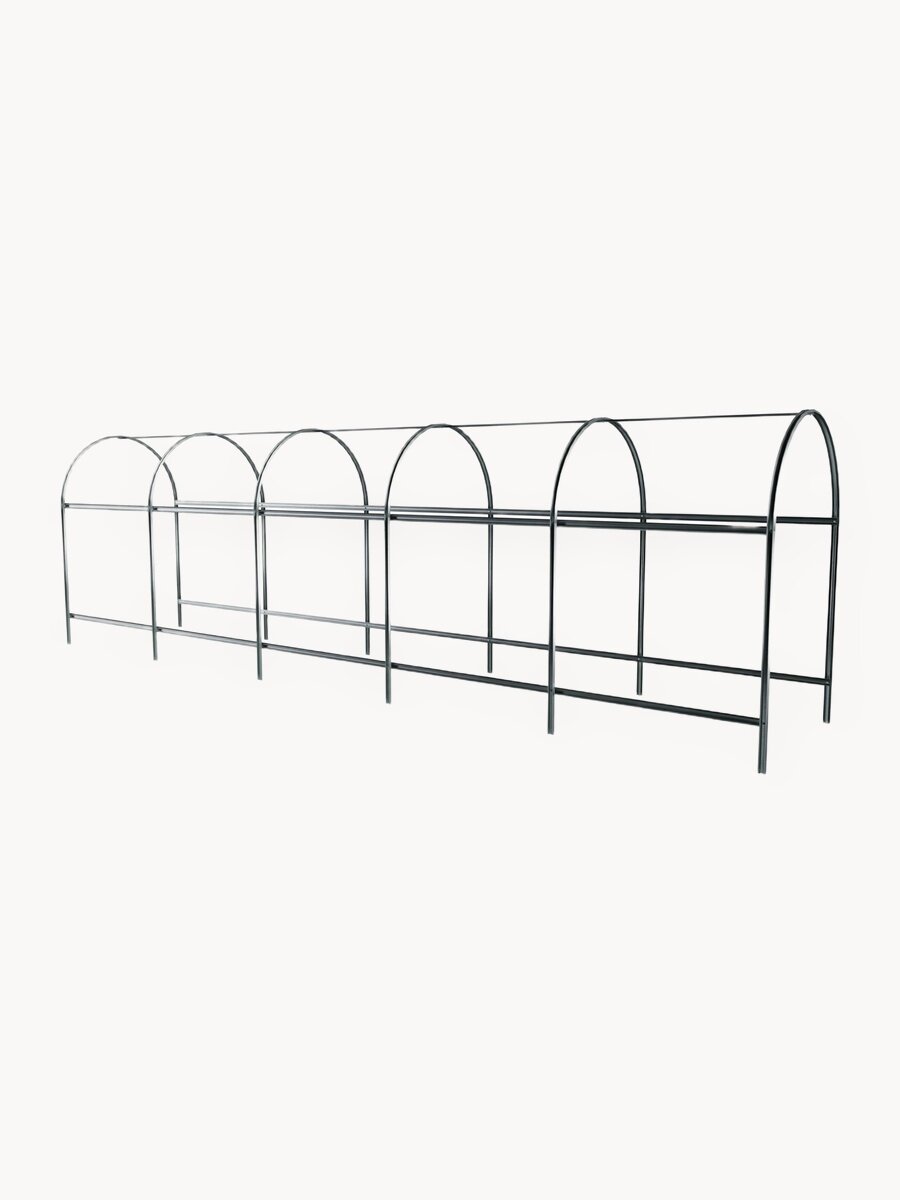 Каркас парника "Спелый огурчик" из оцинкованной стали