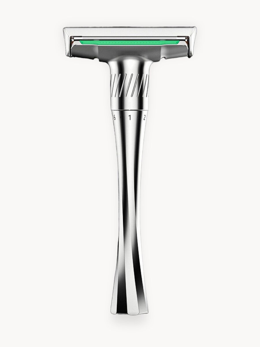 Т образная бритва для мужчин by TM, сменные лезвия 5шт в комплекте