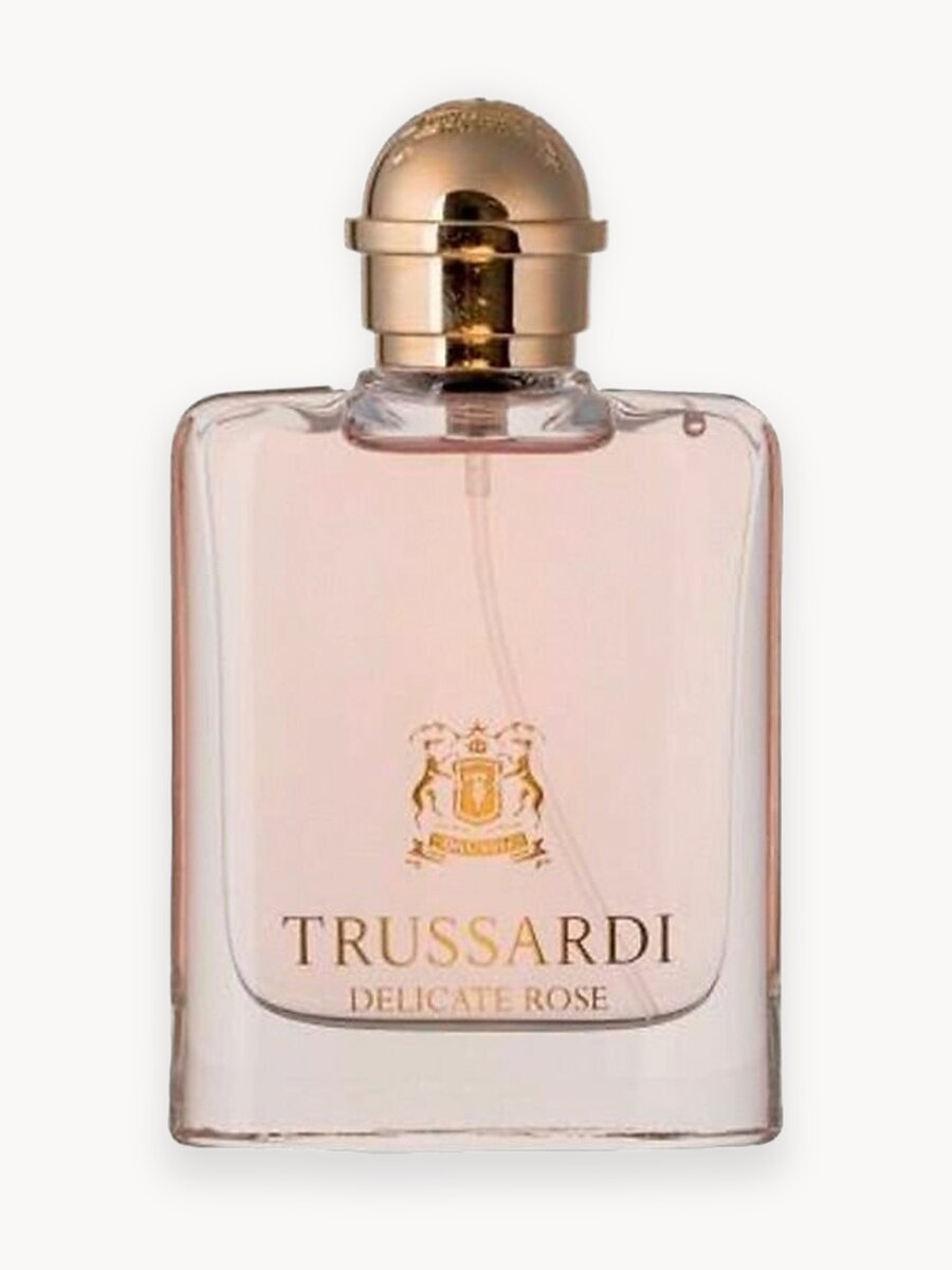 TRUSSARDI Delicate Rose lady туалетная вода женская 30 мл edt / Духи женские Труссарди Деликат Роза парфюм цветочный