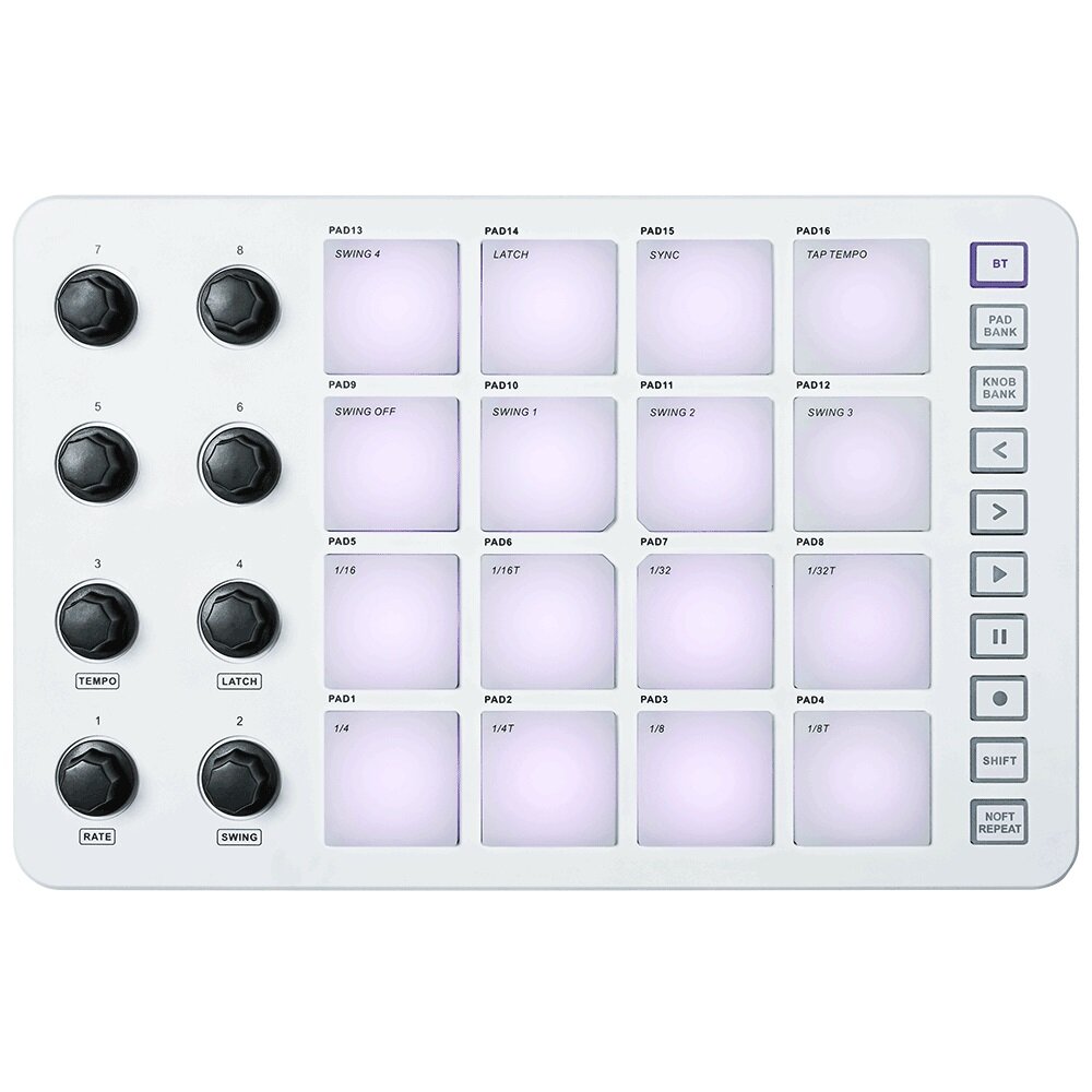 M-Vave SMC-PAD MIDI-контроллер