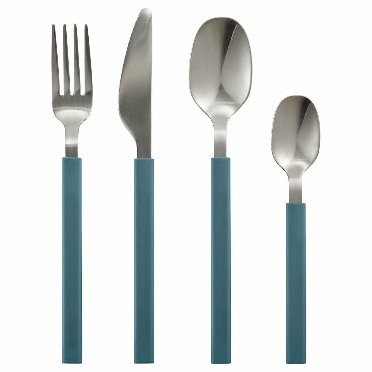 Набор столовых приборов IKEA TАNGMАRLA, 16 шт, нержавеющая сталь, 806.082.97