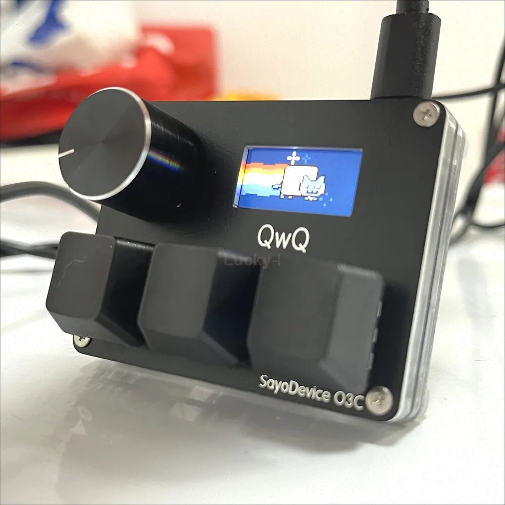 Эксклюзивная магнитная клавиатура O3C SayoDevice для OSU