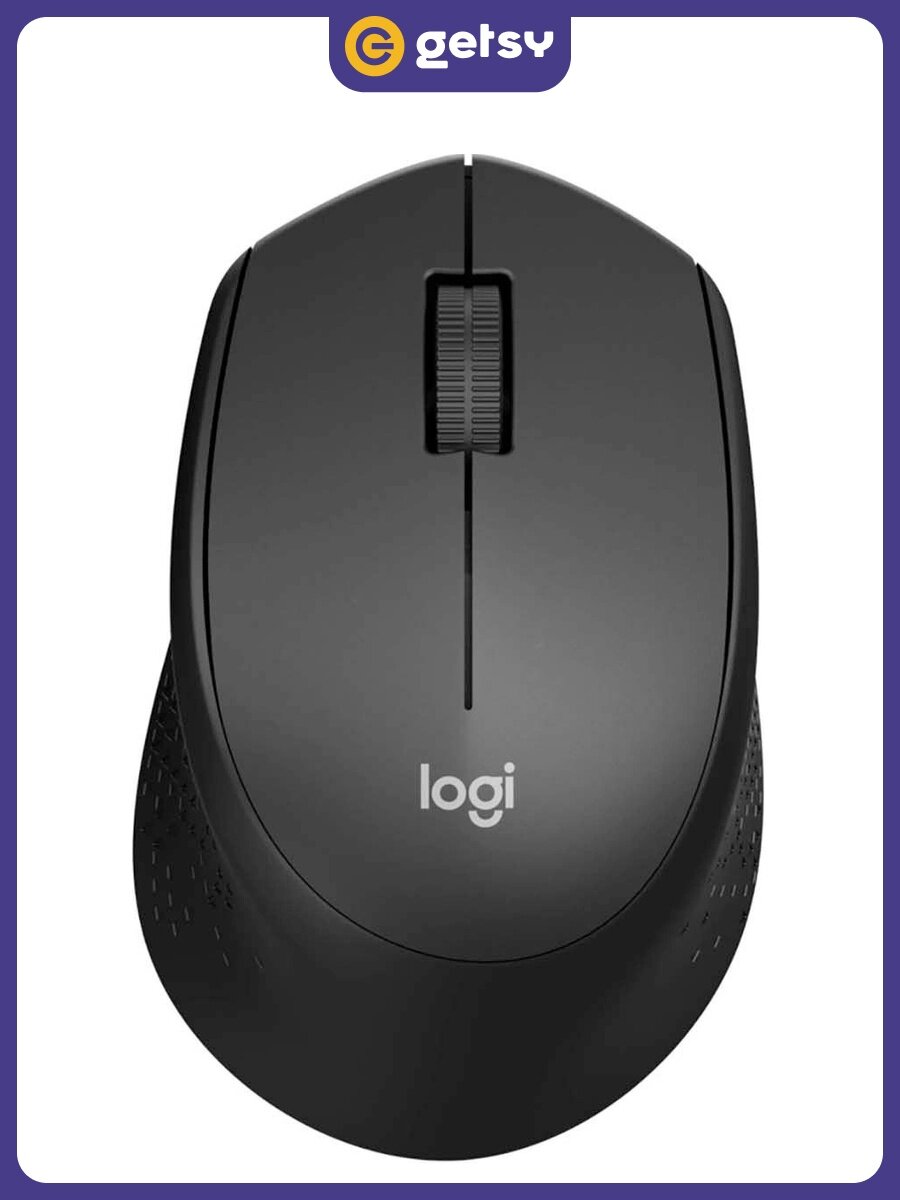 Мышь беспроводная LOGITECH M280 Black (910-004306), официальная гарантия