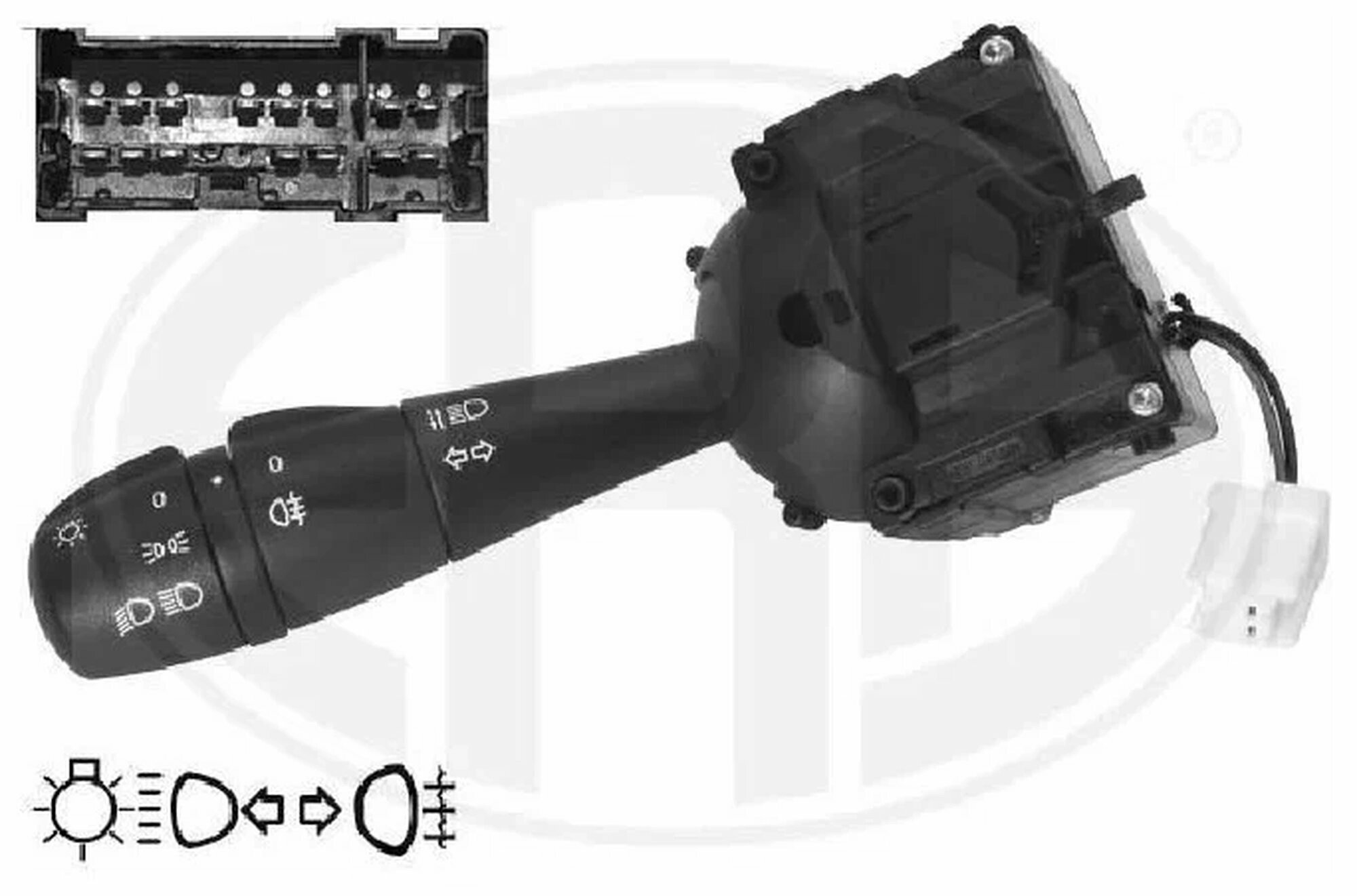 Переключатель подрулевой RENAULT LOGAN/DUSTER/SANDERO, ERA 440792