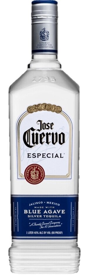 Текила Jose Cuervo, "Especial" Silver, 0.7 л